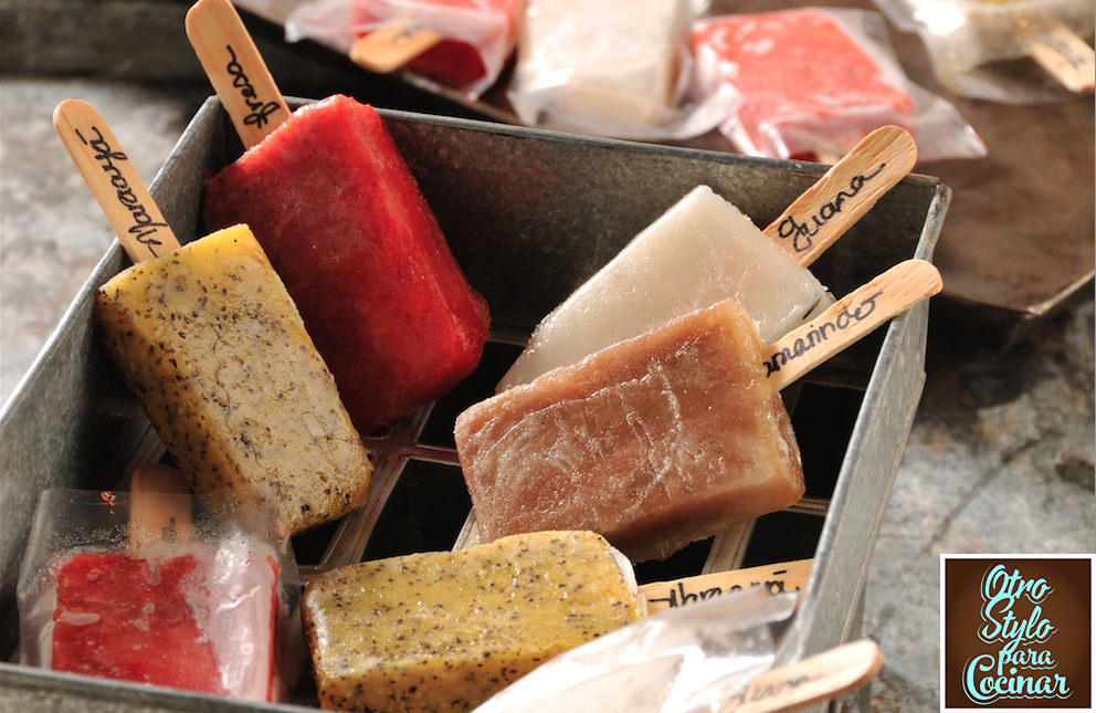 PALETAS HELADAS: FRESA, TAMARINDO, MARACUYA, ETC. – OTRO STYLO PARA COCINAR