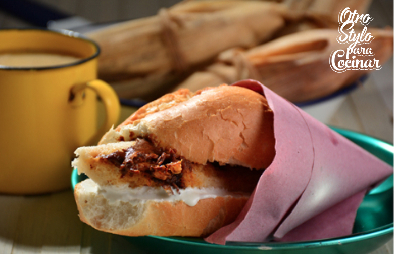 LA GUAJOLOTA O TORTA DE TAMAL – OTRO STYLO PARA COCINAR